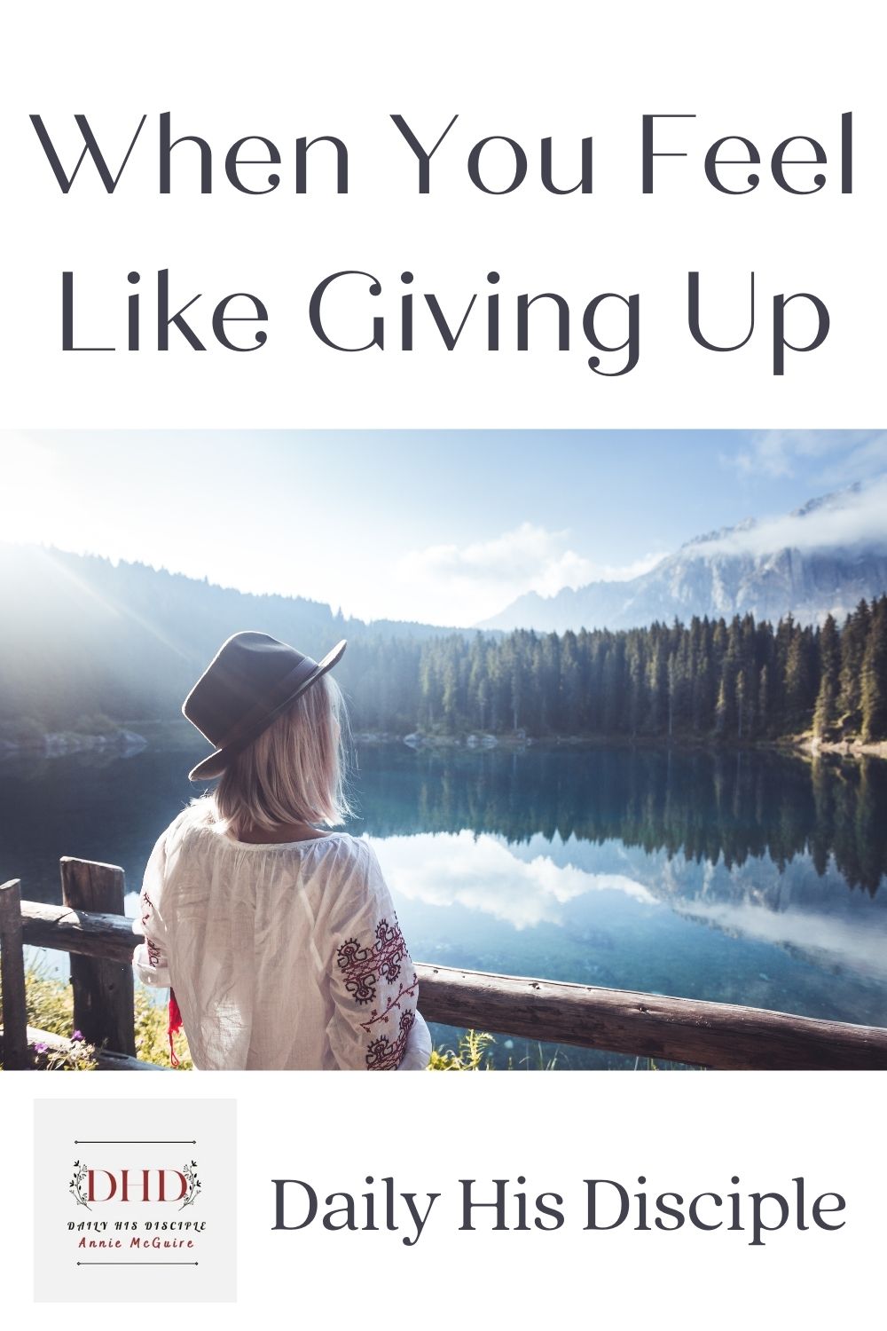 When You Get Weary in Well-Doing - 7 Steps - Daily His Disciple