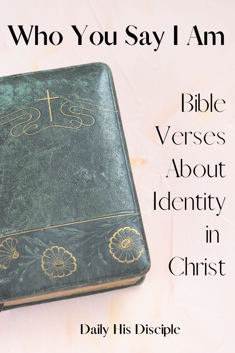 Who We Are in Him: Bible Verses About Our Identity in Christ (KJV)